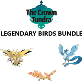 Galar Legendary Birds Bundle – PokeGens