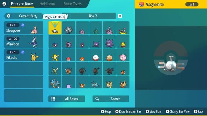 [Pokemon Home] Scarlet & Violet Pokedex – PokeGens