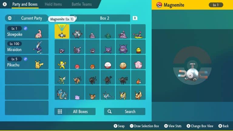[Pokemon Home] Scarlet & Violet Pokedex – PokeGens