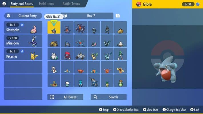 [Pokemon Home] Scarlet & Violet Pokedex – PokeGens
