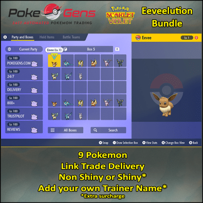 PokeGens – Custom Pokemon