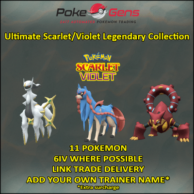 Ultimate Scarlet/Violet Legendary Collection – PokeGens