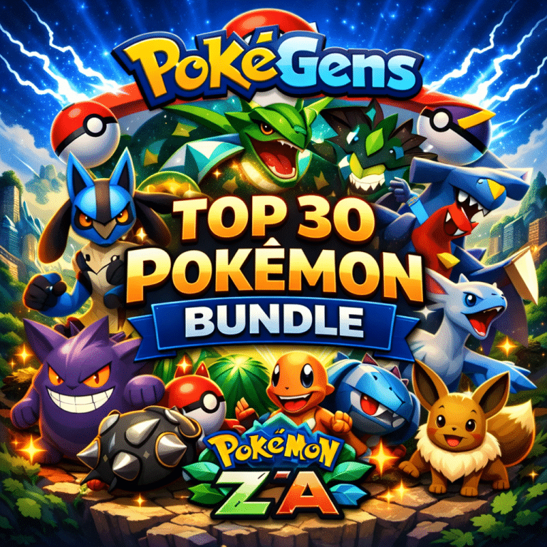 PokeGens – Custom Pokemon
